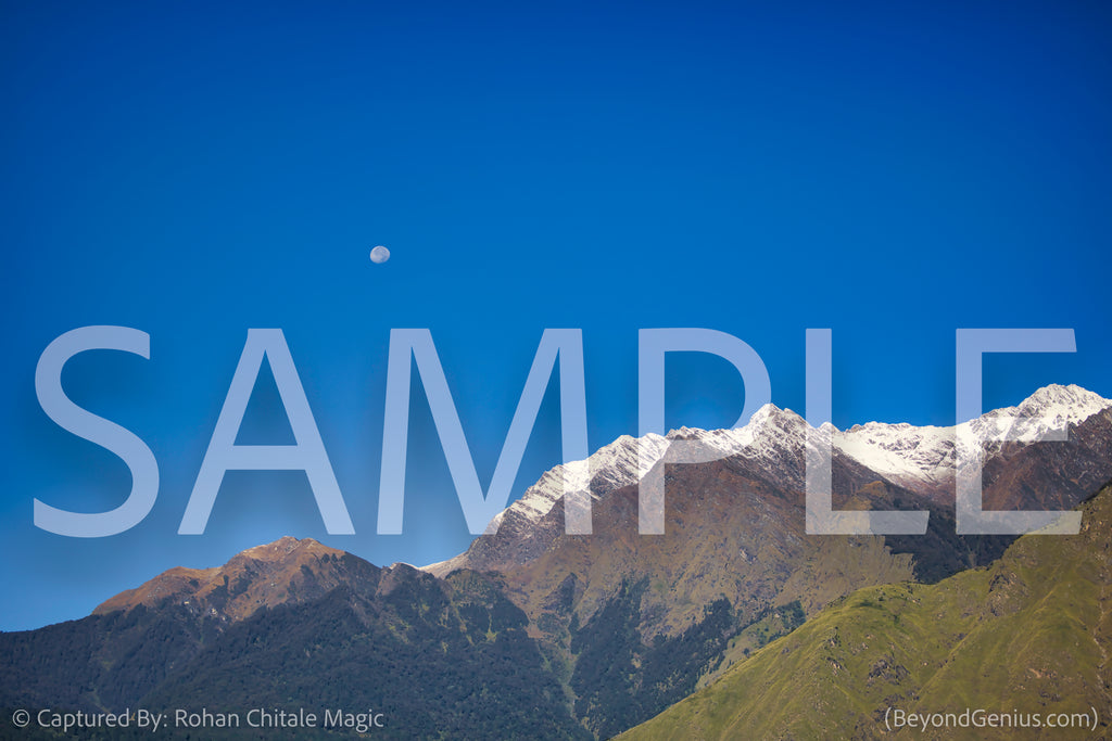 Morning Bliss at Joshimath Himalayas - Fine Art Photograph Print ...